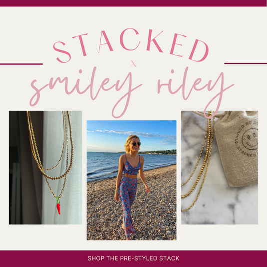 STACKED x Smiley Riley – STACKED by sophie